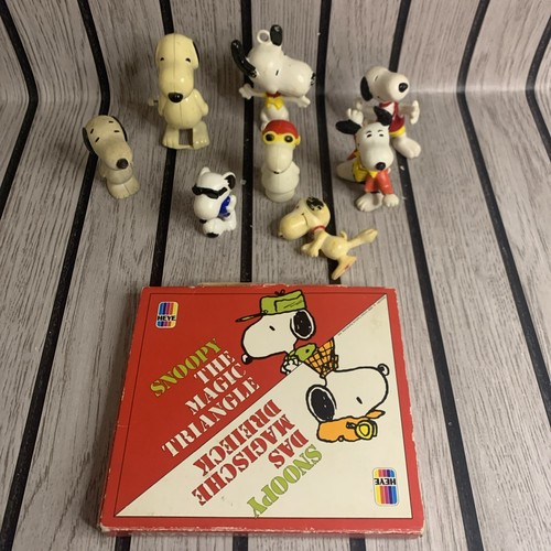 Vintage Snoopy Toy Bundle Job Lot Figures & Game | eBay