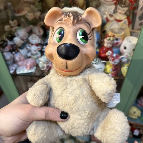 Vintage 1950s Rushton rubber face plush Lot Chico monkey Boo Boo | eBay