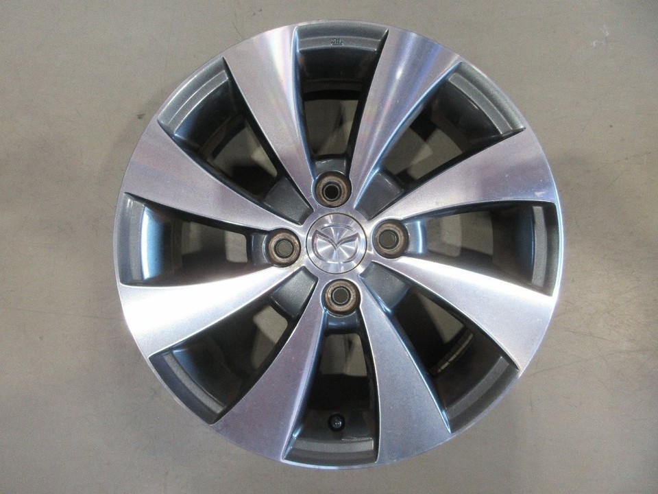 R07/01/18 15 Inch Genuine Aluminum Wheel / Mazda Mj23S Az Wagon 15X4.5J ...