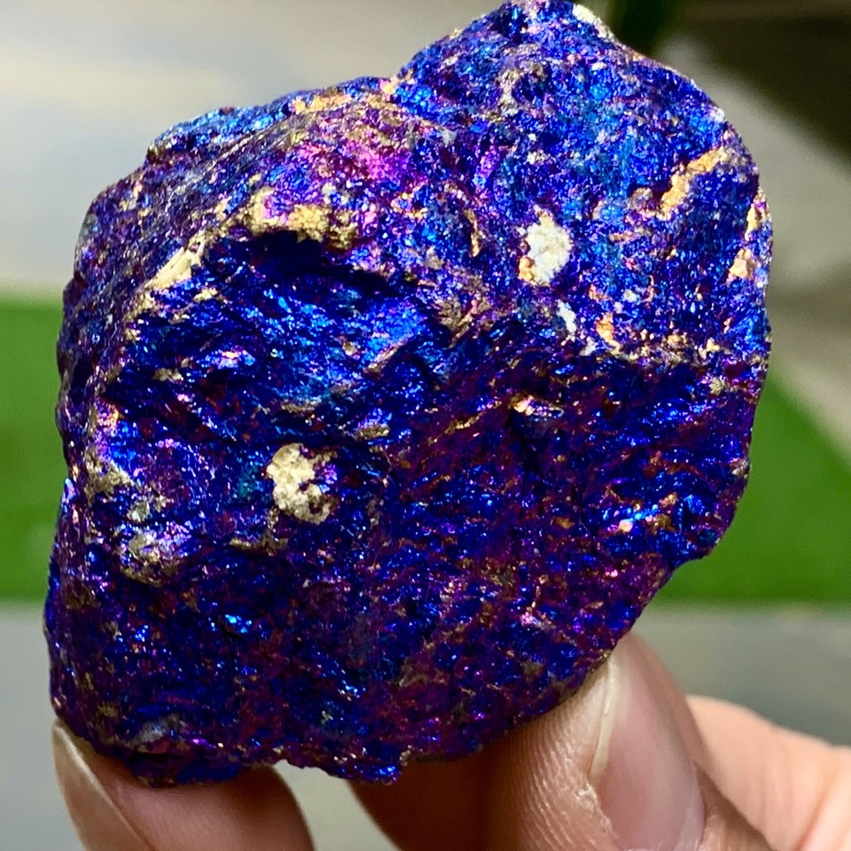 130G Rare Natural Beautiful Colorful Bornite Raw Mineral Specimen ...