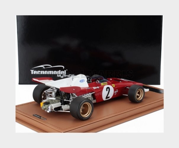 TECNOMODEL TMD18-315C FERRARI - F1 312B2 N 2 ZANDVOORT GP (With Pilot ...