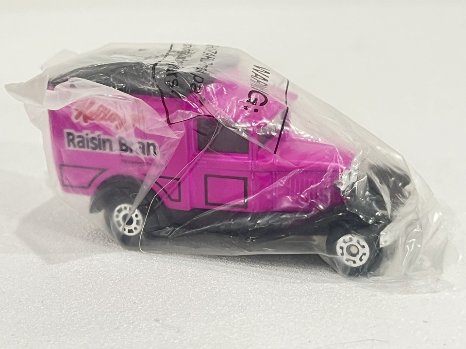 Matchbox Lesney Superfast Lot Model A Ford Pink Raisin Bran Kellogg’s ...