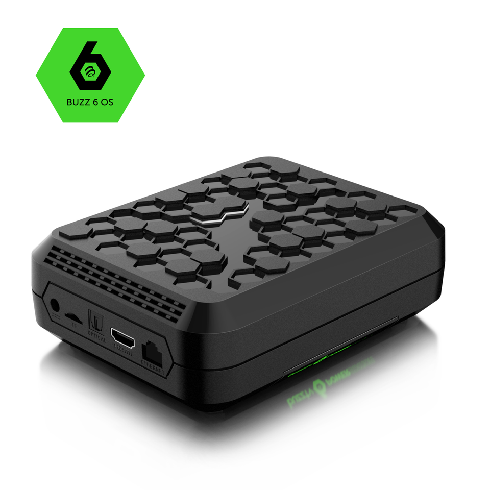 BuzzTV P6 PowerStation 8GB/128GB Android 13 8K Streaming TV Box Media Player | eBay