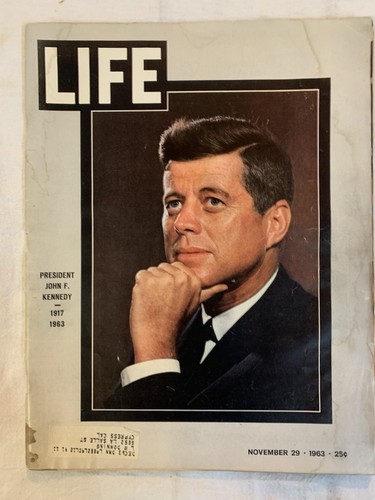 LIFE Magazine 1963 Death Of JFK Magazine’s Nov. 29 & Dec. 6 | eBay