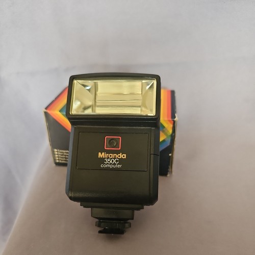 MIRANDA 350-C Computer Electronic Flash Boxed | eBay UK