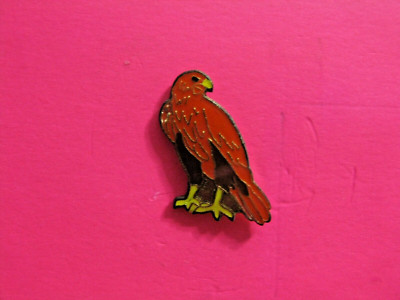 EAGLE SMALL VINTAGE LAPEL PIN BUTTON BADGE UK IMPORT 24 RED | eBay