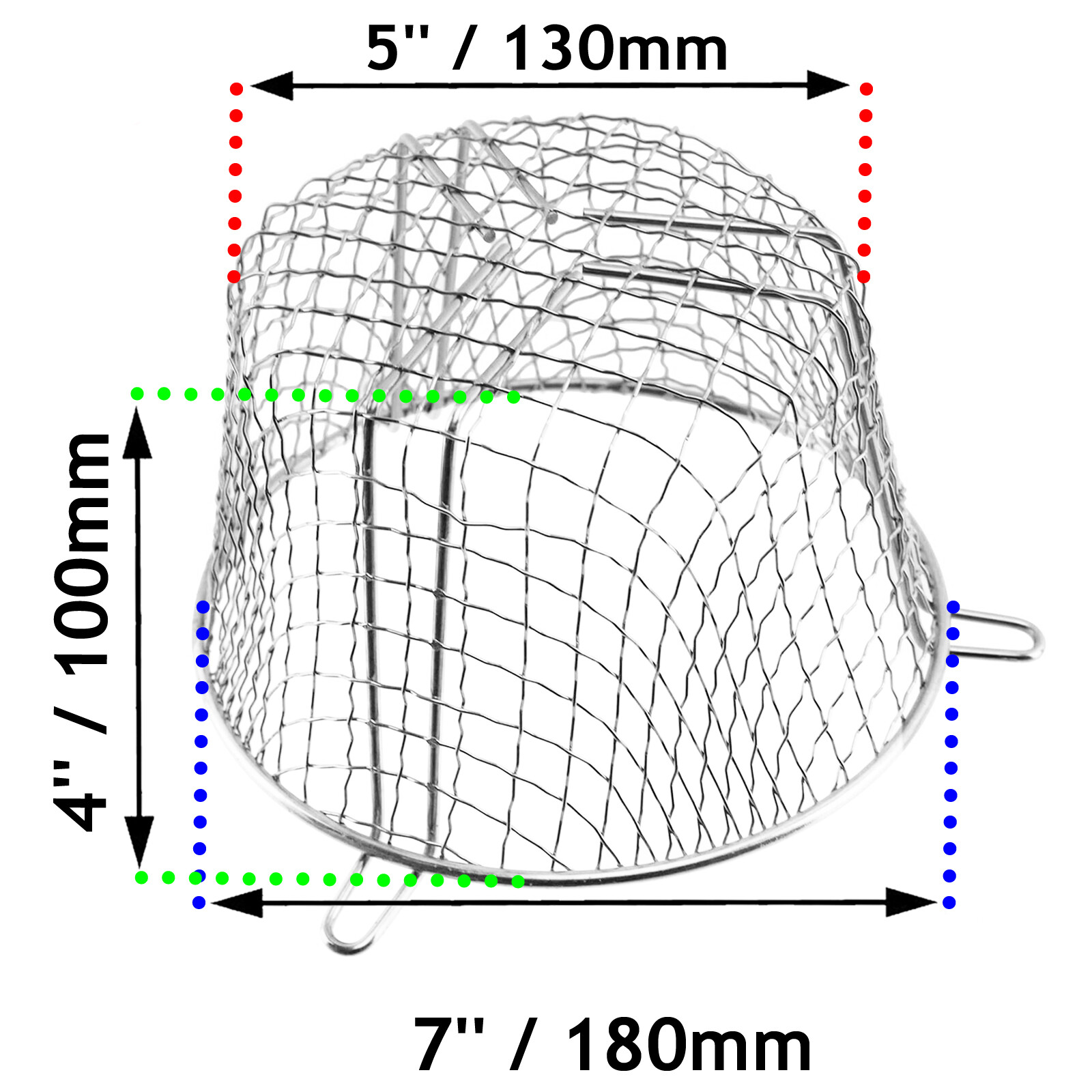 7'' Round Terminal Guard Boiler Flue Outlet Basket ZINC Finish Cage K4 ...