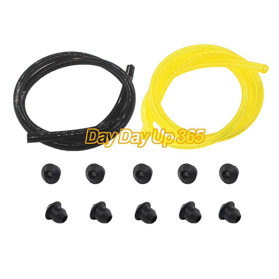 10x Grommet Fuel Line For Stihl FS80 FS85 KM85 FC75 FS76 FS72 BG75 0000 ...