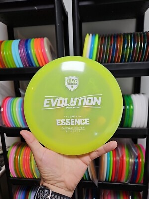 Discmania Lumen Essence Yellow 173g Neo Disc Golf Fairway Driver | eBay