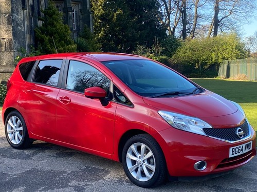2014 (64) NISSAN NOTE 1.2 DIG-S TEKNA * MOT SEPT 2025 * 42K MILES ...