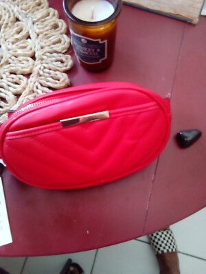 Red fannie pack for women | eBay