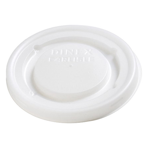 Dinex PS Lid For Fenwick DX5000 5 - 8 oz Mug 3.5" Diameter Translucent ...