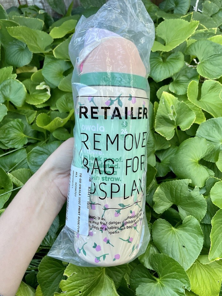 Owala 🌹 Tea Time Rosebud AUTHENTIC 32 oz. Freesip Bottle Urban ...