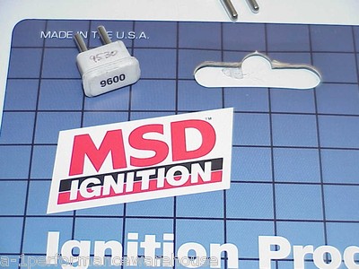 MSD 9600 RPM Rev Limiter Module Chip IMCA UMP NHRA IHRA Drag Car NASCAR ...