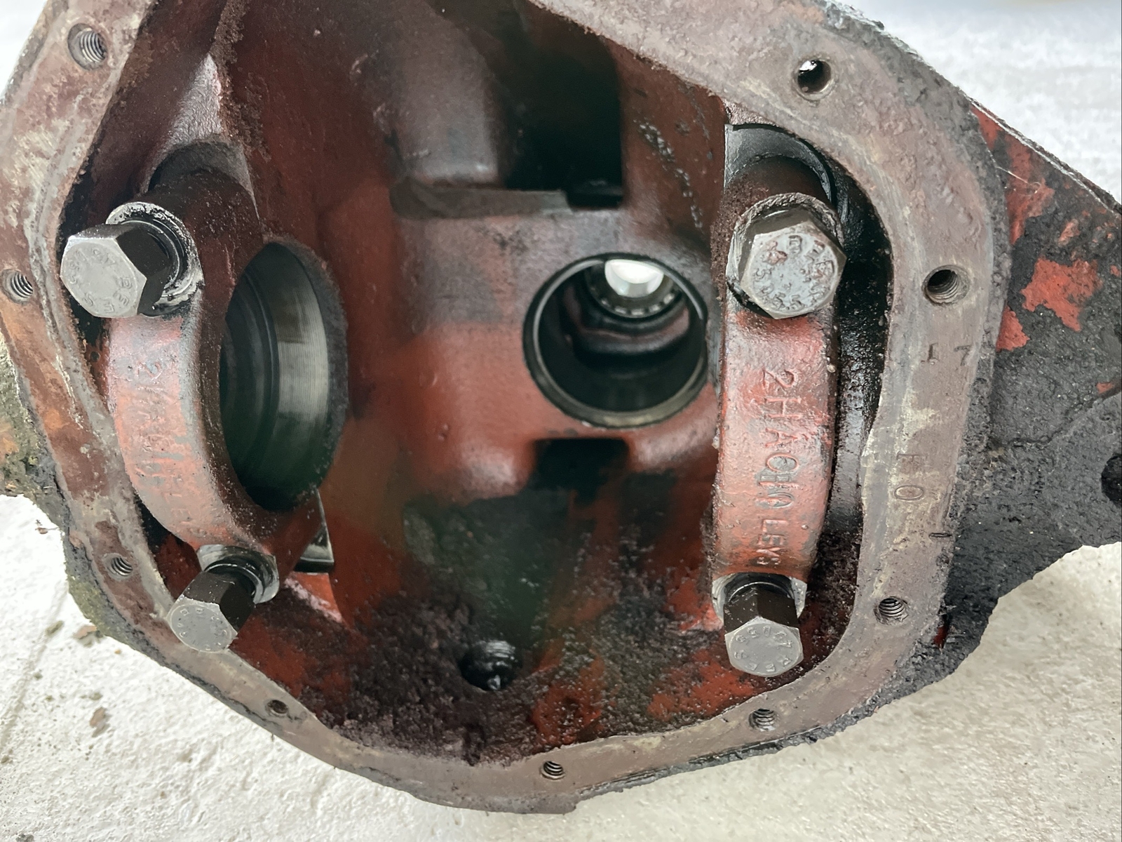 Jaguar MK2 Rear Axle Carrier And Tube Assembly 7994 4HA-101/40 | eBay UK