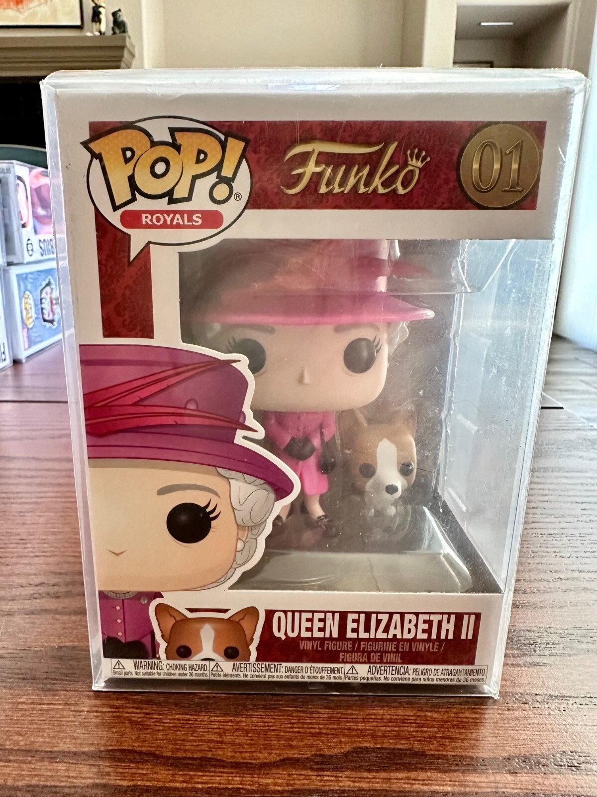 FUNKO POP! QUEEN ELIZABETH II 01 BRITISH ROYALTY UNITED KINGDOM NEW | eBay