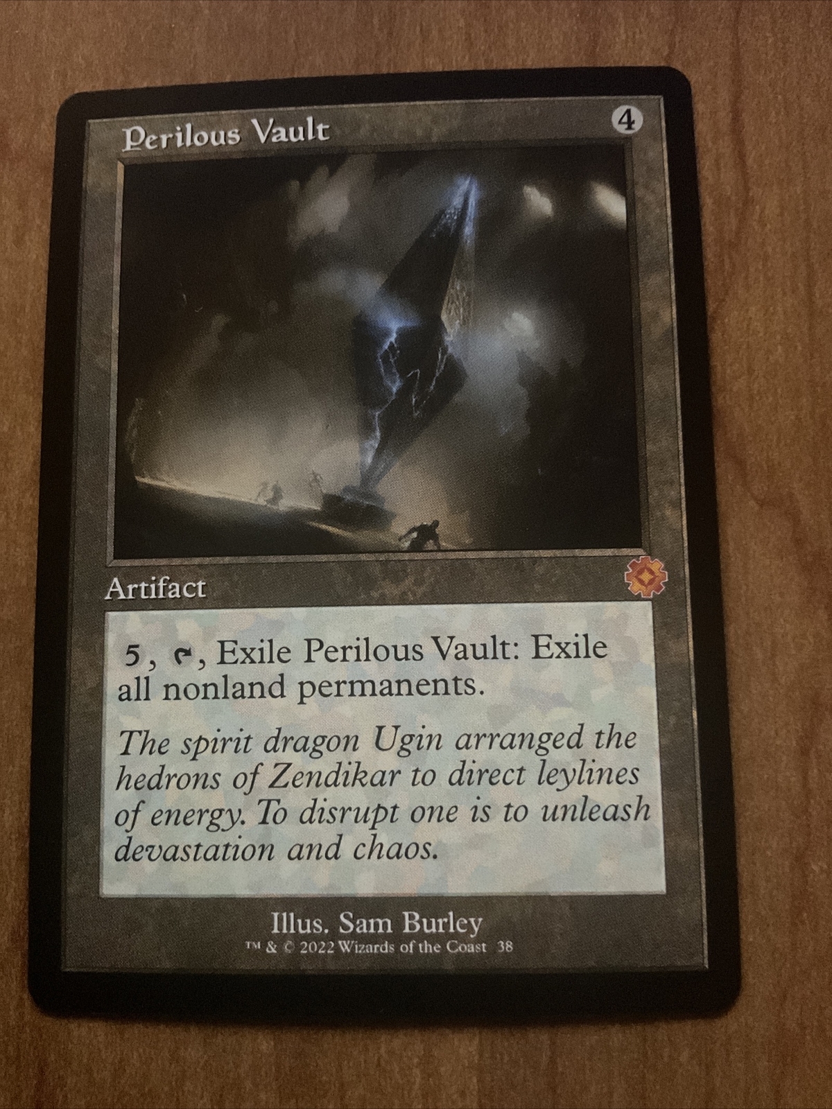 MTG BRO Perilous Vault MYTHIC Retro-Frame NM Never Played | eBay