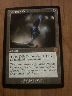 MTG BRO Perilous Vault MYTHIC Retro-Frame NM Never Played | eBay