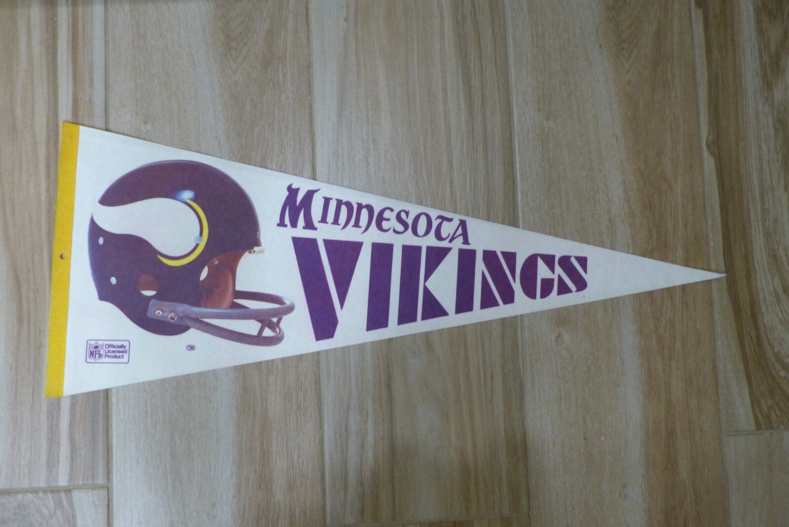 PENNANTS MINNESOTA VIKINGS FELT PENNANT VERY RARE DONTM MISS THIS ONE ...