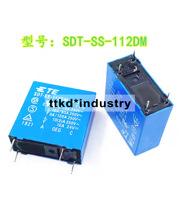 10PCS NEW SDT-SS-112DM Power Relay 4Pins one group normally open | eBay