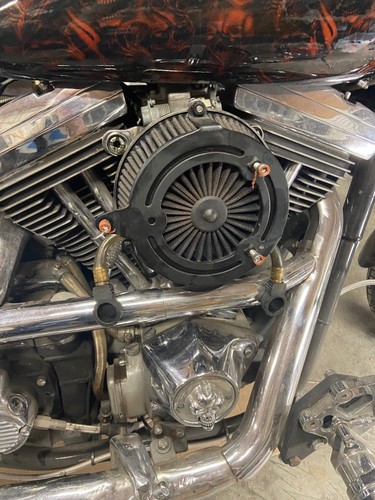 S&S ENGINE FOR HARLEY DAVIDSON EVOLUTION | eBay