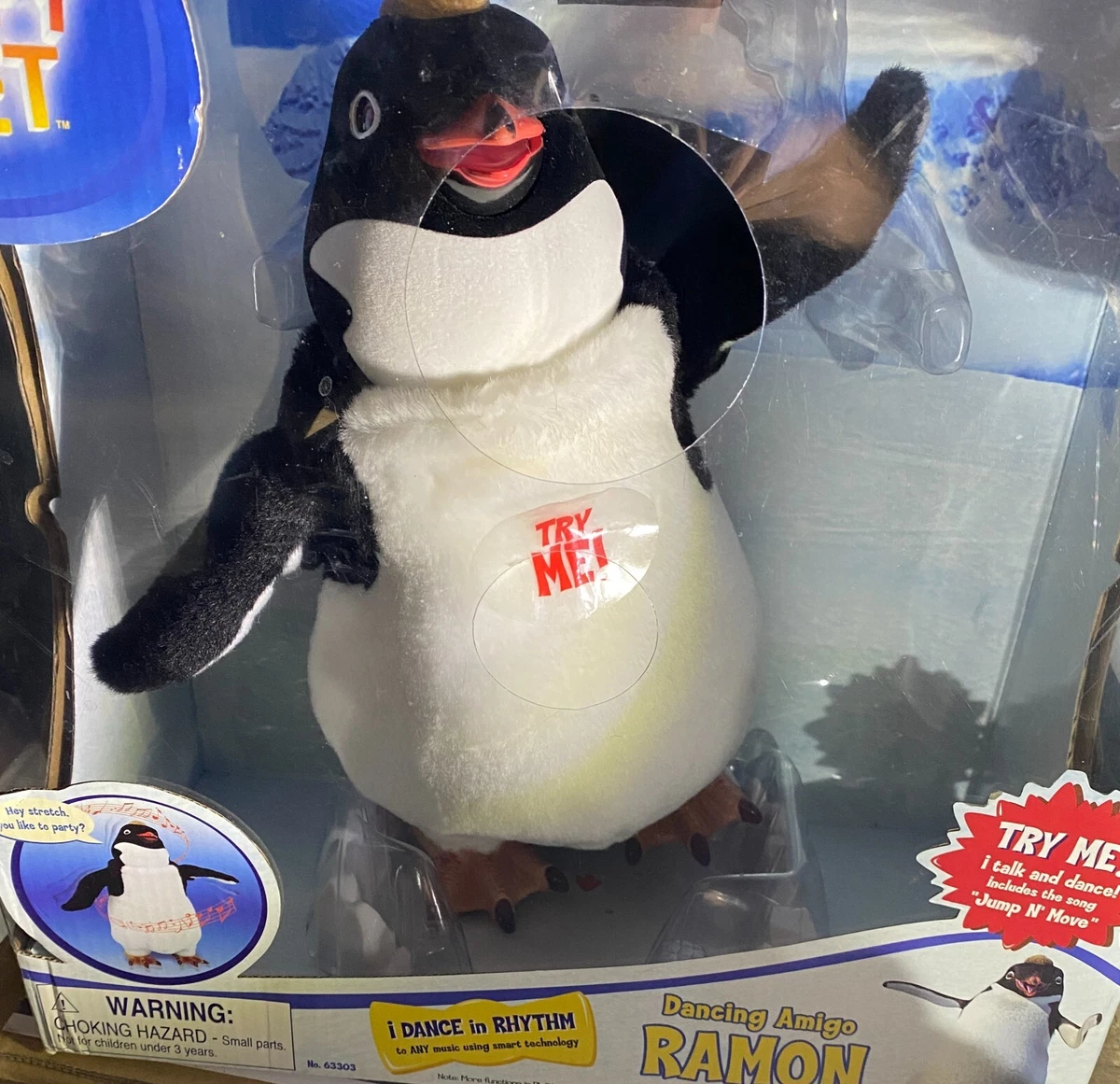 Happy Feet Ramon Song