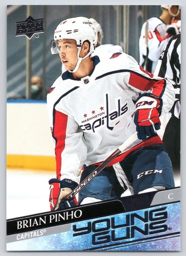 BRIAN PINHO RC YOUNG 2020-21 UPPER DECK 20-21 NO 475 35234 | eBay
