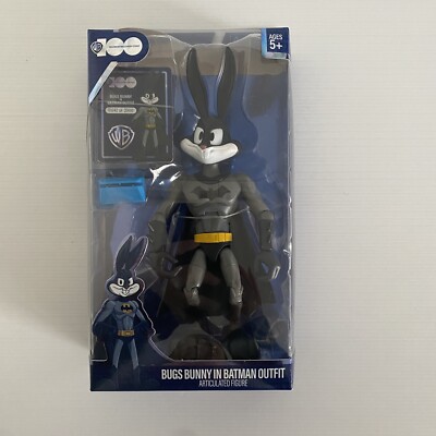 WB 100, Bugs Bunny Batman Outfit, Limited Addition 01642 Of 2000 | eBay ...