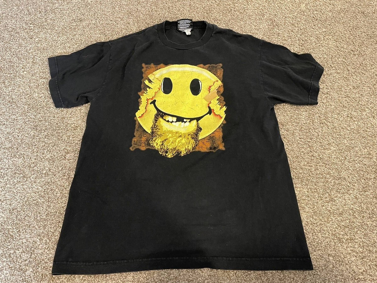 Mick Foley Smiley Face