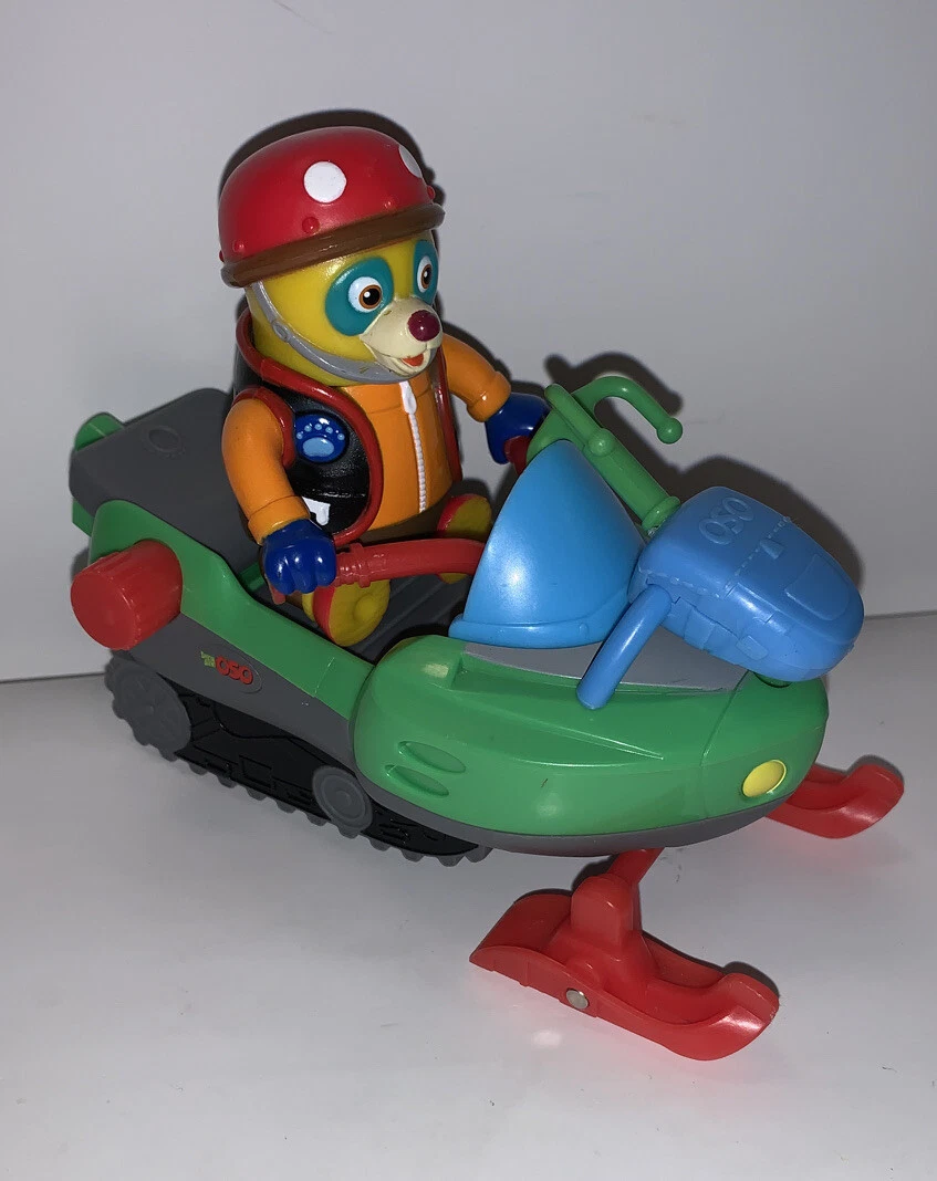 Special Agent Oso Toys