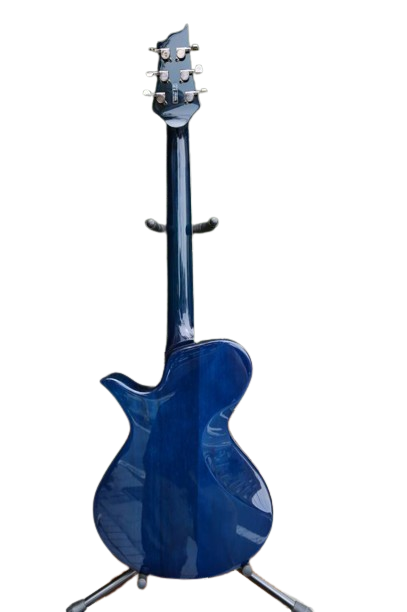 SPEAR Tomcat Gothic Edition Flame Maple Blue Metal 2014 SSH Rare Guitar ...