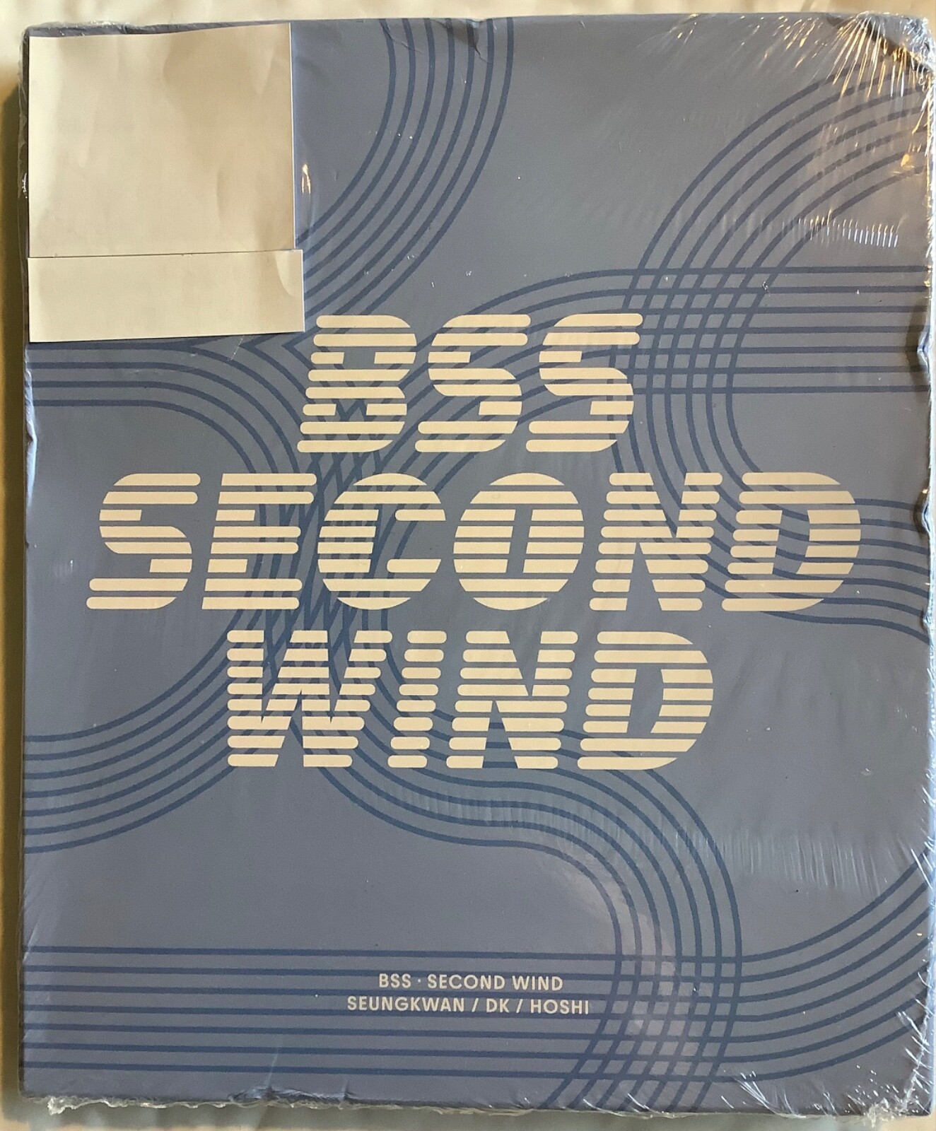 BSS 1st Single Album 'Second Wind' by Bss (Seventeen) (CD, 2023) for ...