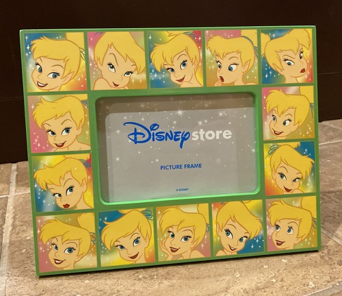 Tinkerbell 8″ x 10″ Frame 6″ x 4″ Photo - Disney Store - Green Yellow ...