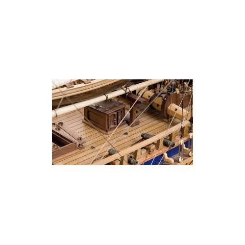 Occre Endeavour 1:54 Scale Model Period Ship Kit 14005 | eBay UK