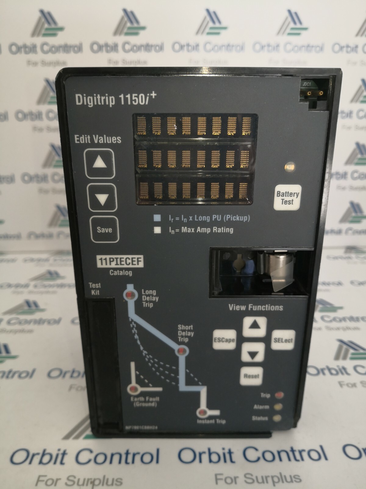 EATN 11PIECEF Digitrip 1150i+,1150i trip units ( For PARTS ) | eBay