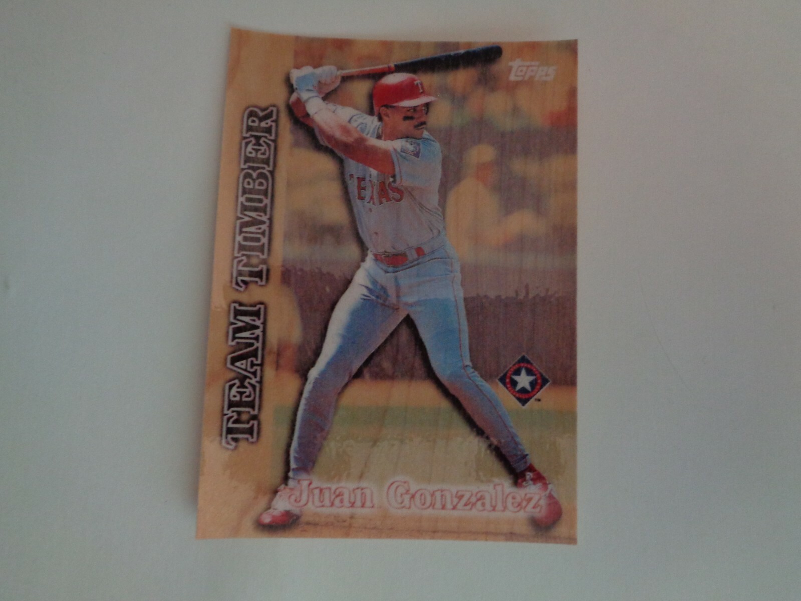 1997 Topps Team Timber Juan Gonzalez Card #TT10 | eBay