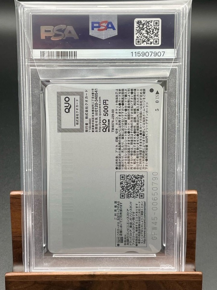 PSA10 Quo Card Re:Zero Emilia Rem Ram Phone Telecard Book Cards Etc ...