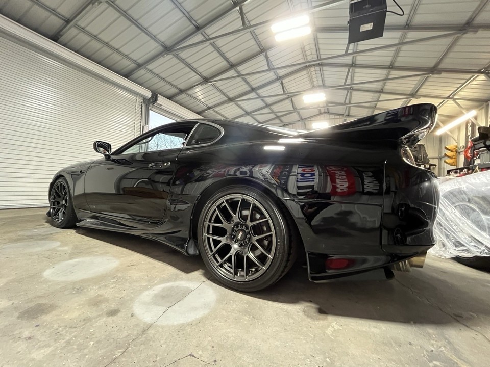 Bomex Trunk Wing Spoiler for 93-98 Toyota Supra A80 MK4 2JZ | eBay