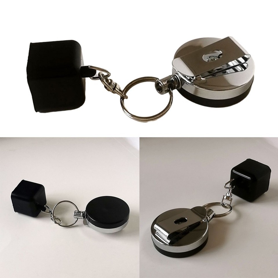 Cue Chalk Holder Chalk Holder 25*25*23mm Metal + Plastic Retractable ...