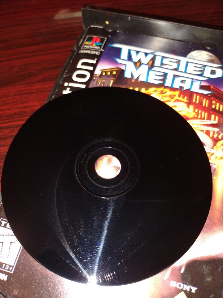 Twisted Metal PS1 PlayStation Long box (See Box Condition) No Manual ...