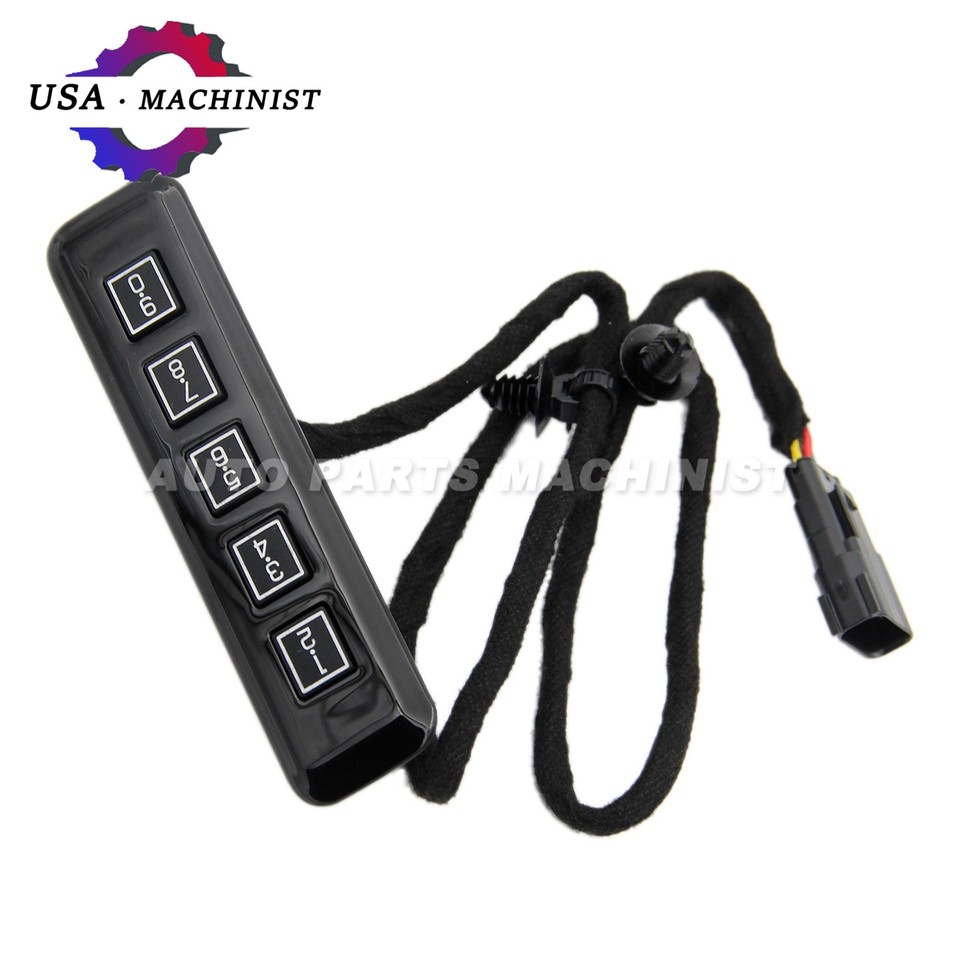 Keyless Entry Keypad FL3Z-14A626-AD Fit 2015-2020 Ford F150 F250 F350 ...