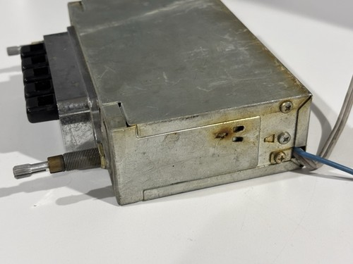 AUDIOVOX C-405 VINTAGE SOLID STATE CAR RADIO AM UNTESTED | eBay