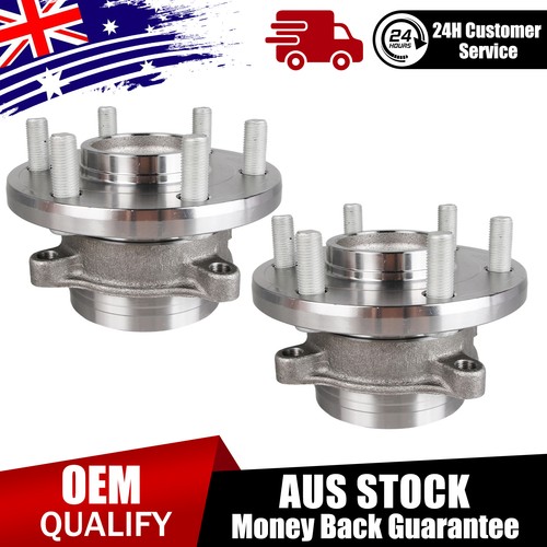 2x Front Hub Wheel Bearing Assembly For Holden HSV Colorado Trailblazer ...