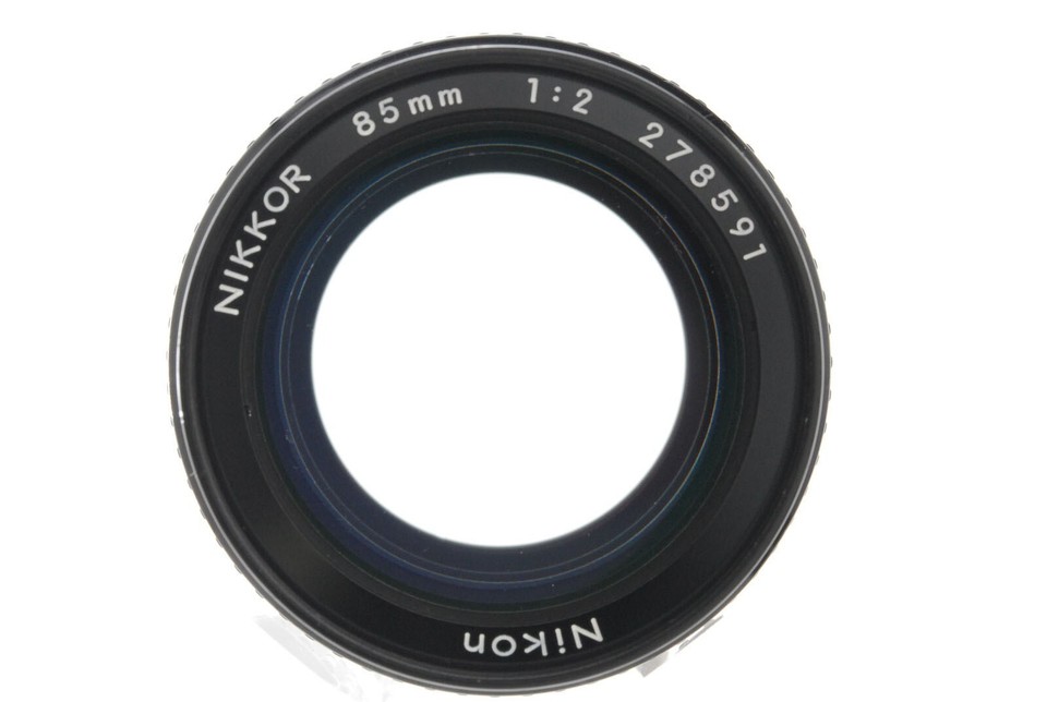 [Near Mint] Nikon Ai-s 85mm f/2 Manual Focus Portrait lens from JAPAN ...