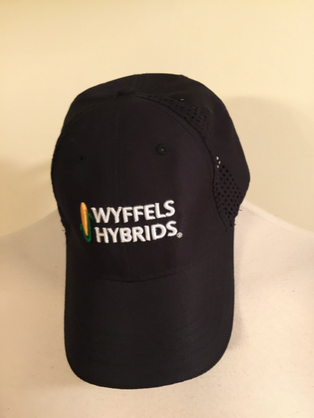 Adult Men Wyffels Hybrids Corn Hat Baseball Mesh Cent… - Gem