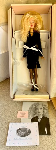 2000 NWT Madame Alexander Alex Fairchild Ford Doll Magazine Launch Box ...