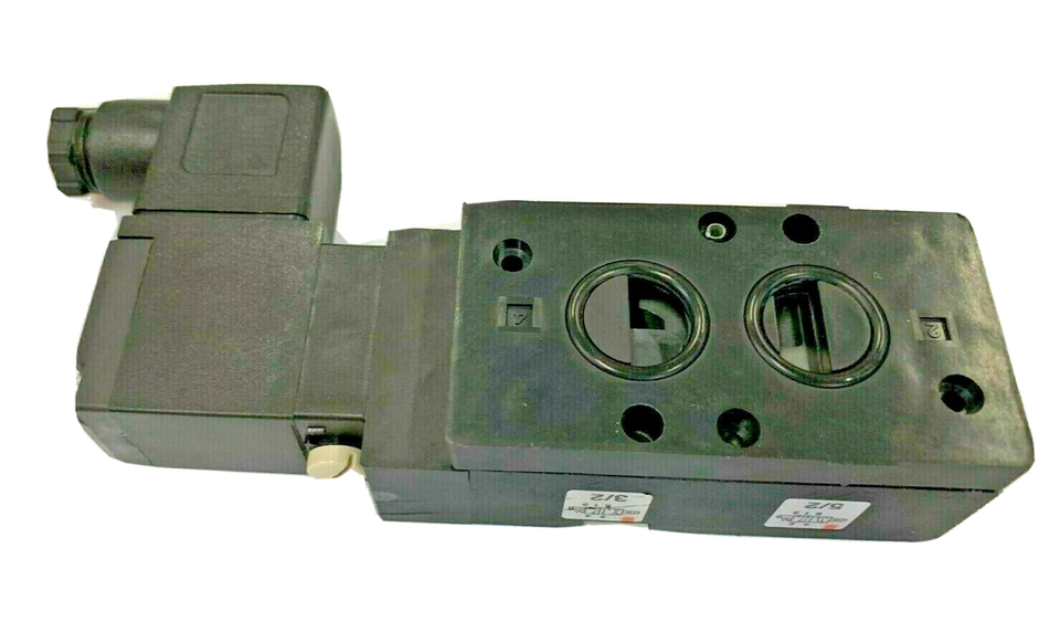 KEYSTONE TYCO Flow Control F791 Solenoid Valve 120/60 AC SMC VFN2120N ...