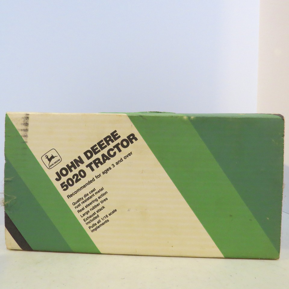 Ertl John Deere 5020 Diesel Tractor made USA 1/16 JD-555-10DO-B | eBay