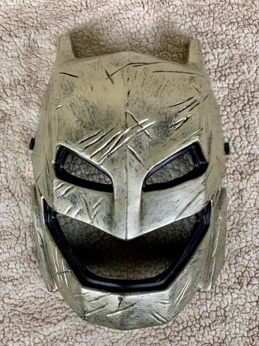 Batman Mask DC Comics Batman Halloween Mask Si… - Gem