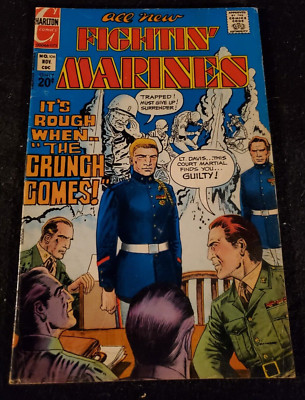 FIGHTIN' MARINES - #106 Comic Book / 1972 Charlton Comics | eBay
